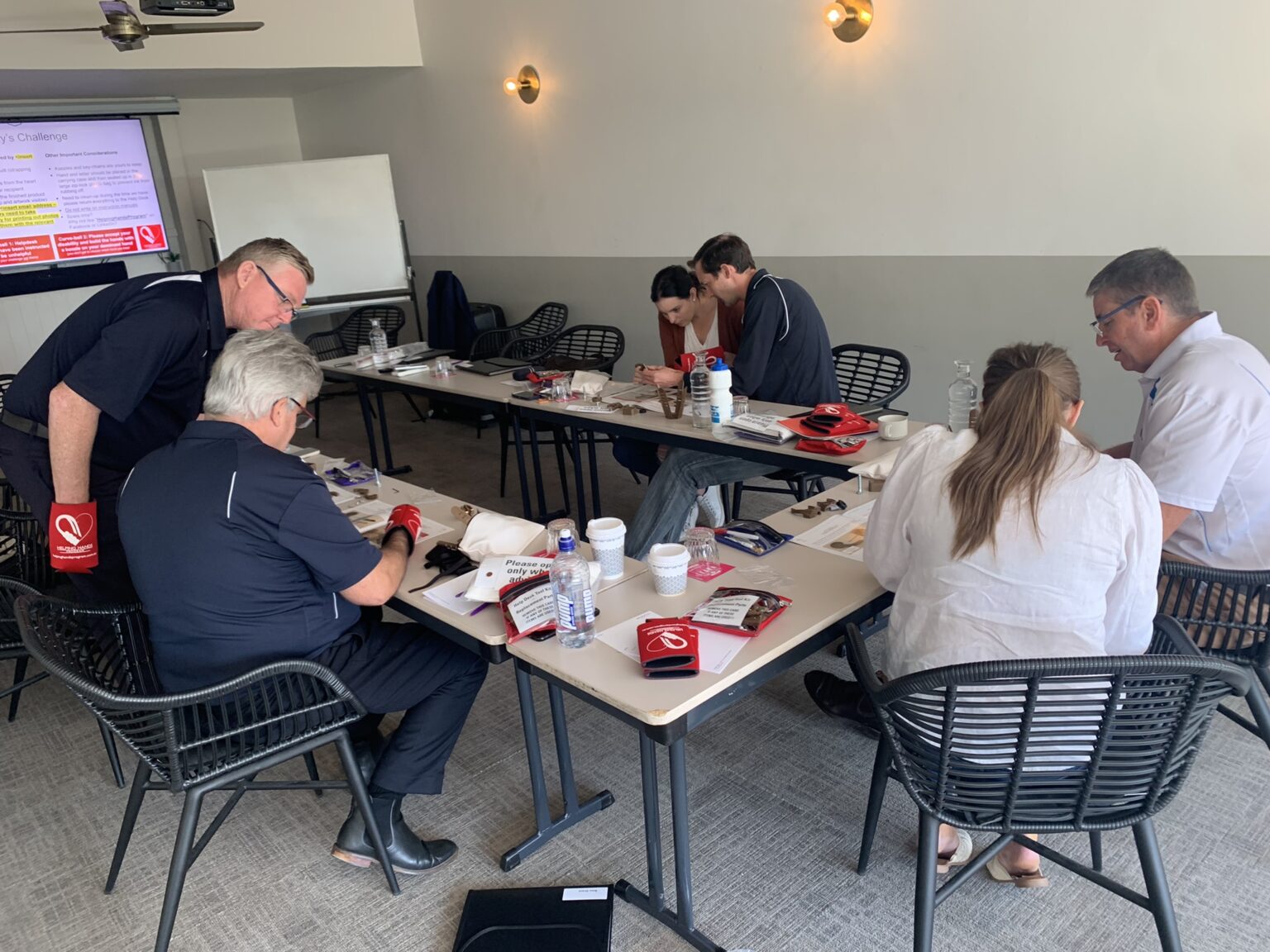 Helping Hands Team Building - Leadership Performance Partners
